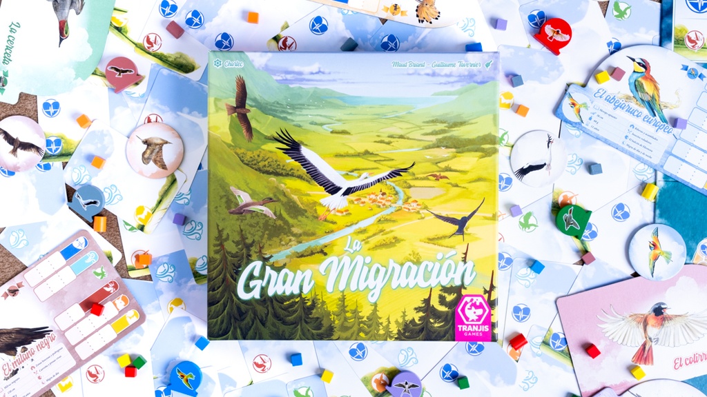 La Gran Migración | Tranjis Games SL